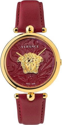 Versace Palazzo Empire Uhr - - Accessories - Damen - Rot - ONE SIZE