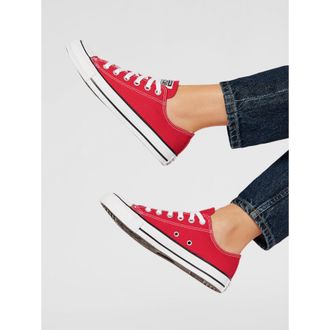 Converse Sneakers aus Stoff Converse Chuck Taylor All Star Ox M9696C Rot