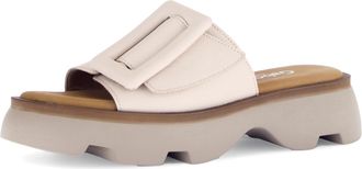 Gabor Damen Pantoletten, Frauen Slipper,Schlupfschuhe,schluepfschuhe,Slip-ons,Backless Slipper,Mules,Gartenschuhe,Creme (S.beige),40.5 EU / 7 UK