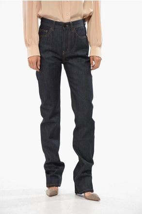 Saint Laurent Visible stitching Regular Fit Jeans 24cm Größe 27