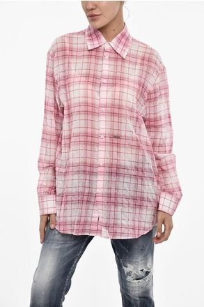 Dsquared2 Checked Oversized Shirt size 38