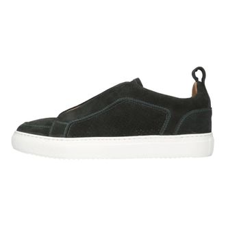Doucal's Wildleder-Sneaker - - Shoes - Herren - Gr&uuml;n - 39 EU