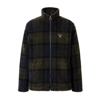 Barbour Fleecejacke - - Jackets - Herren - Gr&uuml;n - S