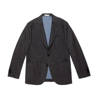 Boglioli Stilvoller Blazer - - Jackets - Herren - Schwarzk - XL
