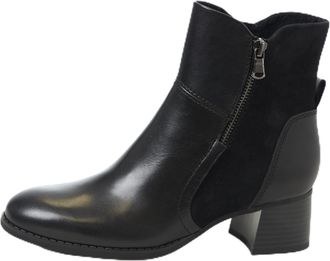 Marco Tozzi Marco Tozzi Damen 2-25309-45 Mode-Stiefel, Black Comb, 39 EU