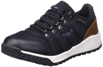 Fila Herren HIKEBOOSTER Low Wanderschuh, Black-Glazed Ginger, 40 EU