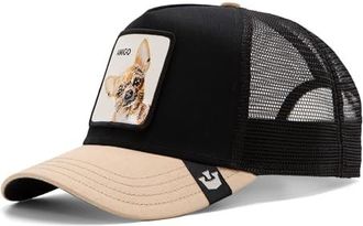 Goorin Brothers The Amigo Chien Noir Beige Casquette de Camionneur Ajustable