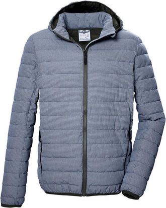 G.I.G.A. DX by killtec Steppjacke GS 84 MN QLTD JCKT Herren Steppjacke m. abnehm. Kapuze, wasserabweisend, winddicht