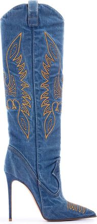 Le Silla Eva Stiefel 120mm - Blau