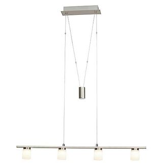 Brilliant Betsy Pendelleuchte eisen/weiß G93547/13, Eisen, Weiß, 9 x 90 x 150 cm