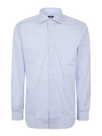 Barba Chemise - Bleu Clair