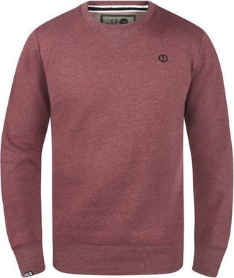 Solid Sweatshirt SDBenn O-Neck Sweatpullover mit weicher Fleece-Innenseite