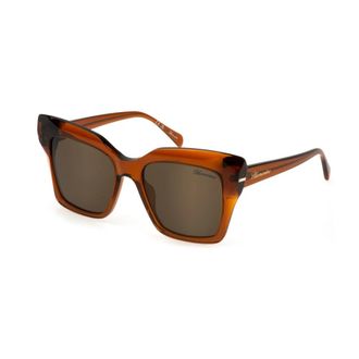 Blumarine Harmonische und sinnliche Sonnenbrille - - Accessories - Damen - Braun - 54 MM