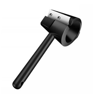 Generic Eckenschneider, Gemüsespiralisierer - Edelstahl, Peeking Peeking, ergonomische Werkzeuge, Obstschnitzerei, Dekoration