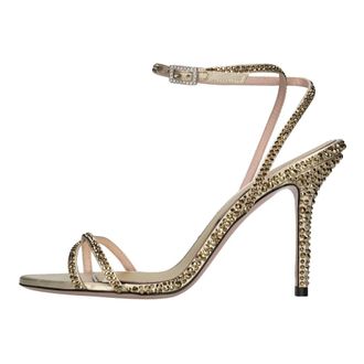 Gedebe Gedebe, Femme, Chaussures, Jaune, Taille: 38 1/2 EU Charlize Sandales