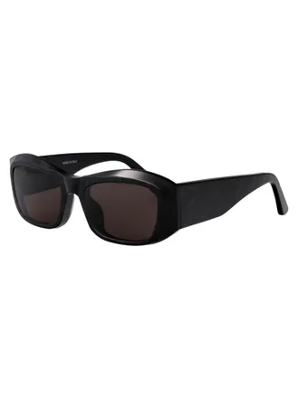 Balenciaga Womens Sunglasses Bb0397sa Acetate Black-Black-Grey Black/black/grey
