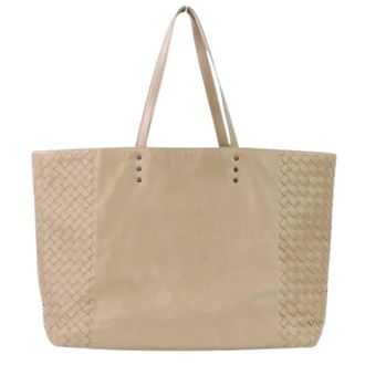Bottega Veneta Pre-owned Vintage Tote Bag - - Pre-owned - Damen - Beige - ONE SIZE