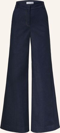 Veronica Beard Wide Leg Jeans Crue blau