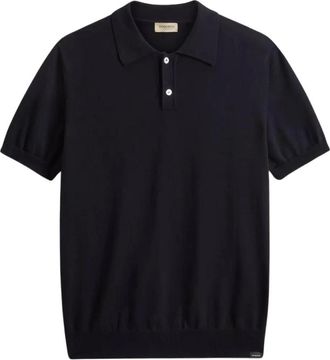Woolrich Homme, Tops, Bleu, Taille: L Polo Tricot&eacute;