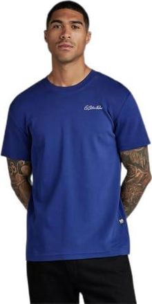 G-Star G-Star Homme T-shirt Multi Graphic, Bleu (ballpen blue D23897-C812-1822), XL