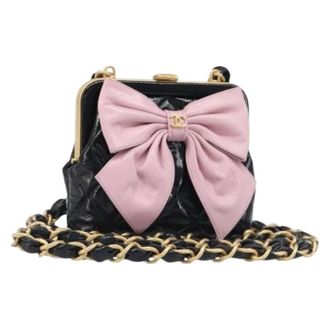 Chanel Sac bandouli&egrave;re mini vintage doccasion - Femme - Pre-owned - Multicolore - Taille: ONE Size