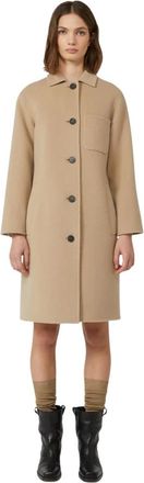 Max Mara Femme, Manteaux, Beige, Taille: 44 FR Zenone Coat