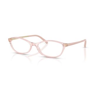 Miu Miu Ovale Brille - - Accessories - Damen - Rosa - 56 MM