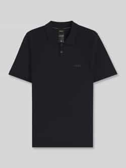 HUGO BOSS Poloshirt mit Logo Detail