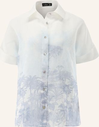 van Laack Van Laack Bluse Modern Fit weiss