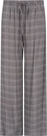 Ermanno Scervino Breite Karohose