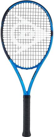 Dunlop Sports Dunlop Fx 500 Tour 2023 unbesaitet 305g Tennisschl&auml;ger Turnierschl&auml;ger Schwarz - Blau 2