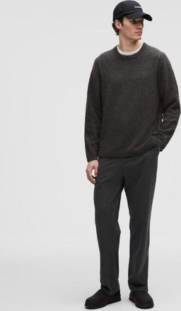 lululemon Pantalon Daydrift coupe classique Standard pour Hommes - Gris - Taille XL