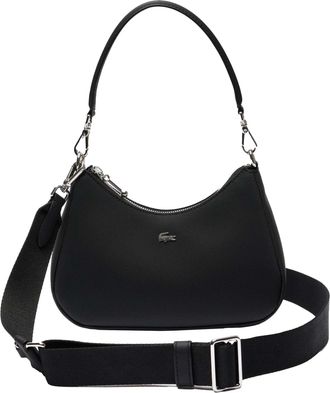Lacoste Crossbody Bags - Lacoste LACOSTE Damen Handtasche - Daily City Shou - Gr. unisize - in Schwarz - f&uuml;r Damen