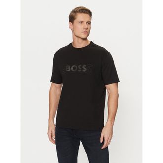 HUGO BOSS T-Shirt 50531271 Schwarz Regular Fit
