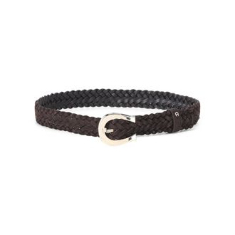 Aigner Fashion Belt 3 cm - Femme - Accessoires - Brun - Taille: 80 CM