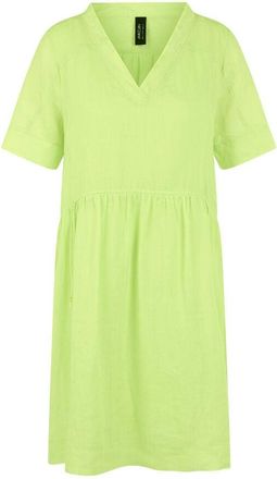 Marc Cain Damen Minikleid aus Baumwolle