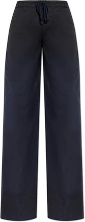 Dsquared2 Femme, Pantalons, Bleu, Taille: 40 FR Pantalon avec D&eacute;coratif