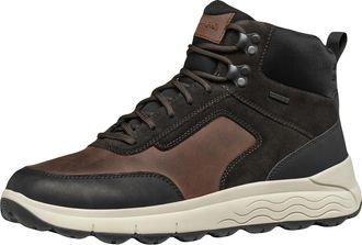 Geox Herren U SPHERICA 4X4 B ABX Ankle Boot, Coffee, 44 EU