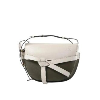 Loewe Pre-owned Gate Small Crossbody Bag - - Pre-owned - Damen - Wei&szlig; - ONE SIZE