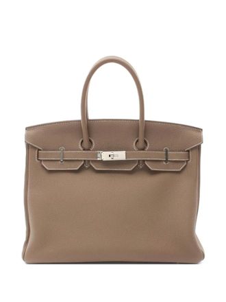 Hermès sac à main Birkin 35 (2022) - Marron
