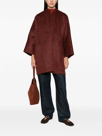 Max Mara Geranio Coat - Red