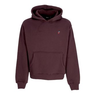 Dolly Noire Natur Hoodie Lila Staub mit Marsupium - - Sweatshirts & Hoodies - Herren - Lila - S