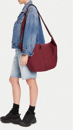 Hunter Handtasche C-HTR-B-012-08 Dunkelrot