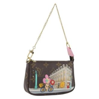 Louis Vuitton Pre-owned Vintage Monogram Accessory Pouch - - Pre-owned - Damen - Braun - ONE SIZE