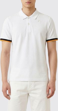 K-Way Polo K-WAY Homme couleur Blanc
