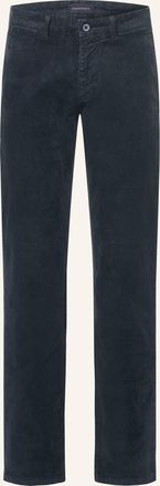 Strokesman's Strokesmans Cordhose Slim Fit blau