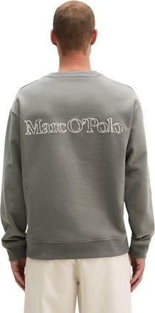 Marc O'Polo Sweatshirt mit Logostickerei auf dem R&uuml;cken