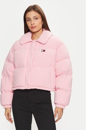 Tommy Jeans Daunenjacke DW0DW20390 Rosa Regular Fit
