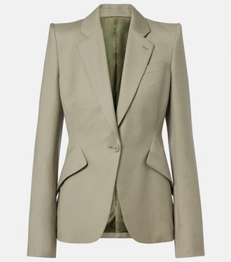 Alexander McQueen Blazer aus Wolle