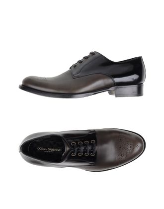 Dolce & Gabbana SCHUHE - Schn&uuml;rschuhe auf YOOX.COM